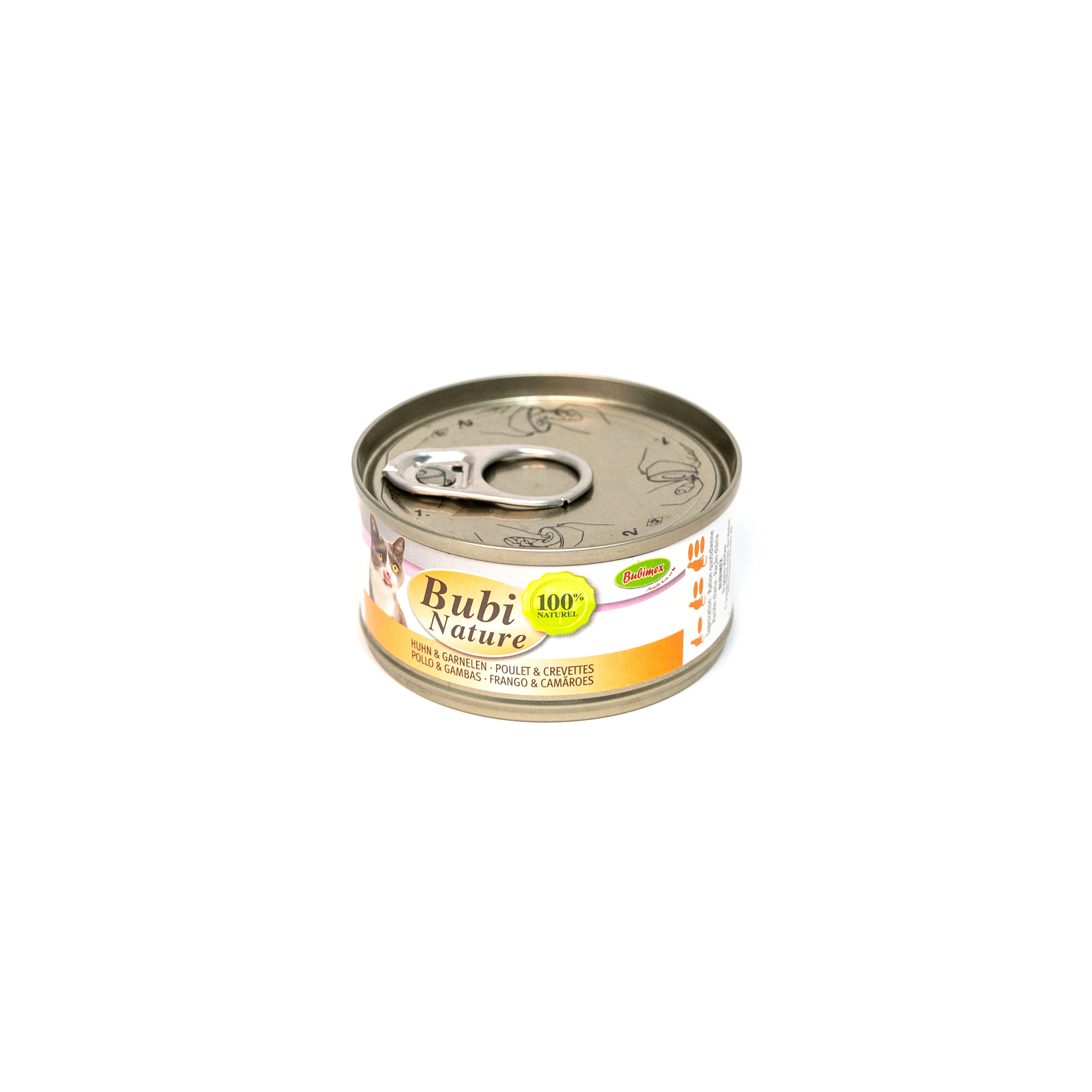 Bubi Nature Chicken & Shrimp 70g - Okidogi.Store – Okidogi.store